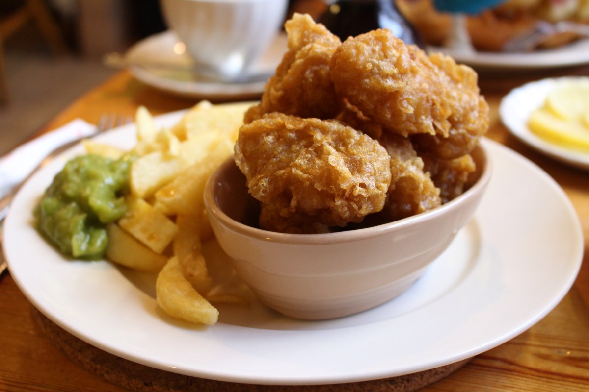 The Small Fry Cafe – Scarborough – La vida epicúrea y británica de Emma