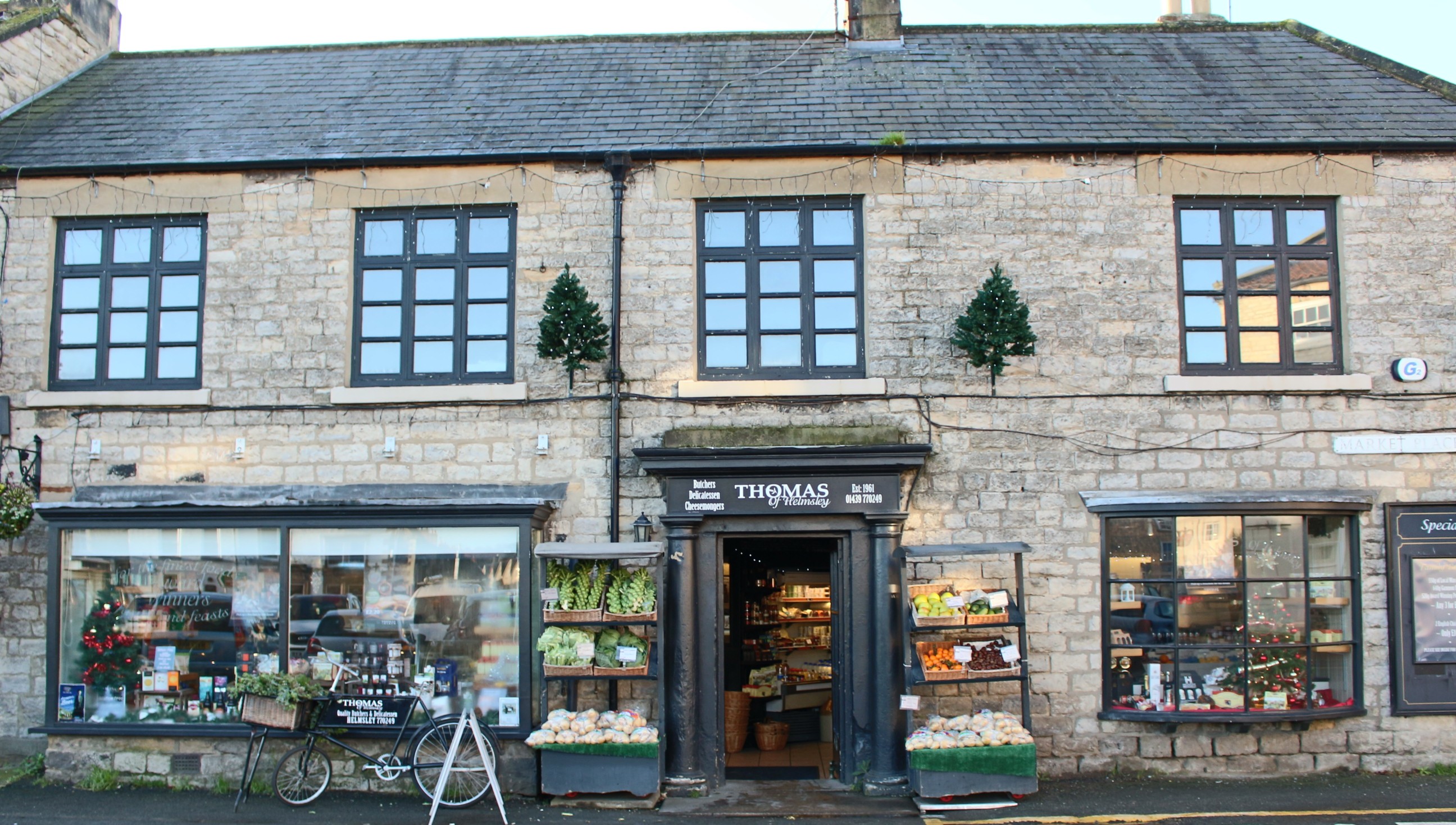 Helmsley – Best Market Town High Street, 2015 – La vida epicúrea y ...
