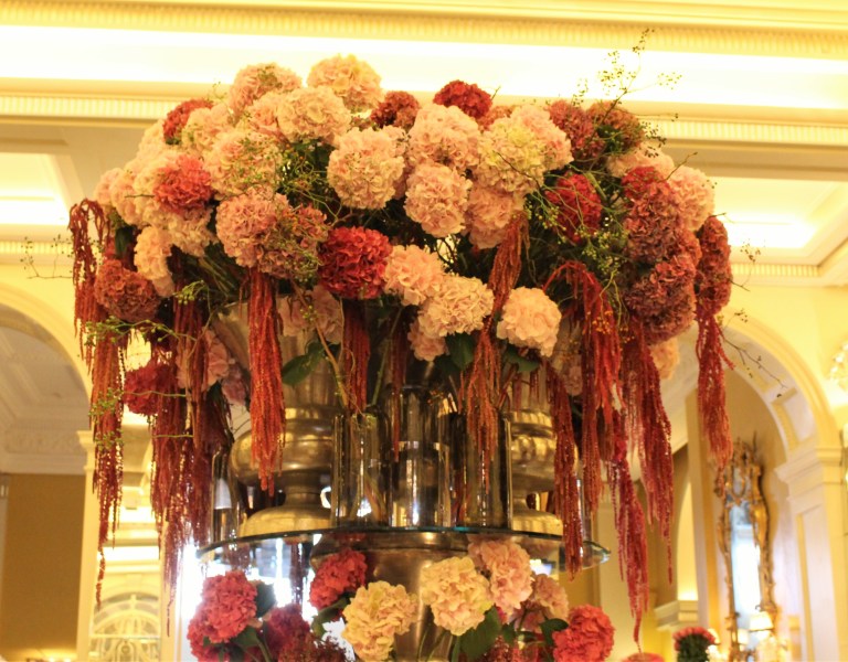 Claridge’s Hotel – Foyer & Reading Room, Londres – La vida epicúrea y ...